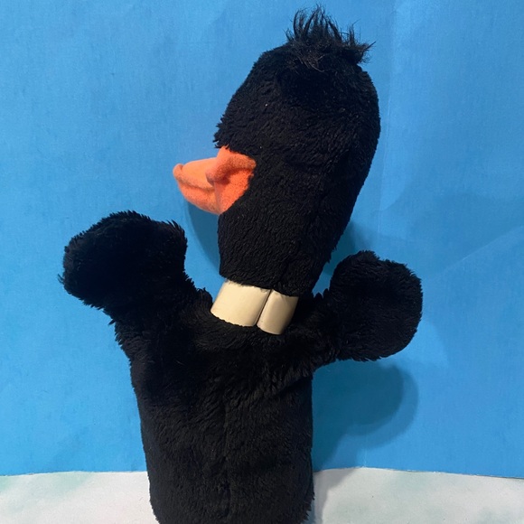 Warner Bros. | Toys | Looney Tunes Warnr Bros Vtg 971 Duffy Duck Puppet ...